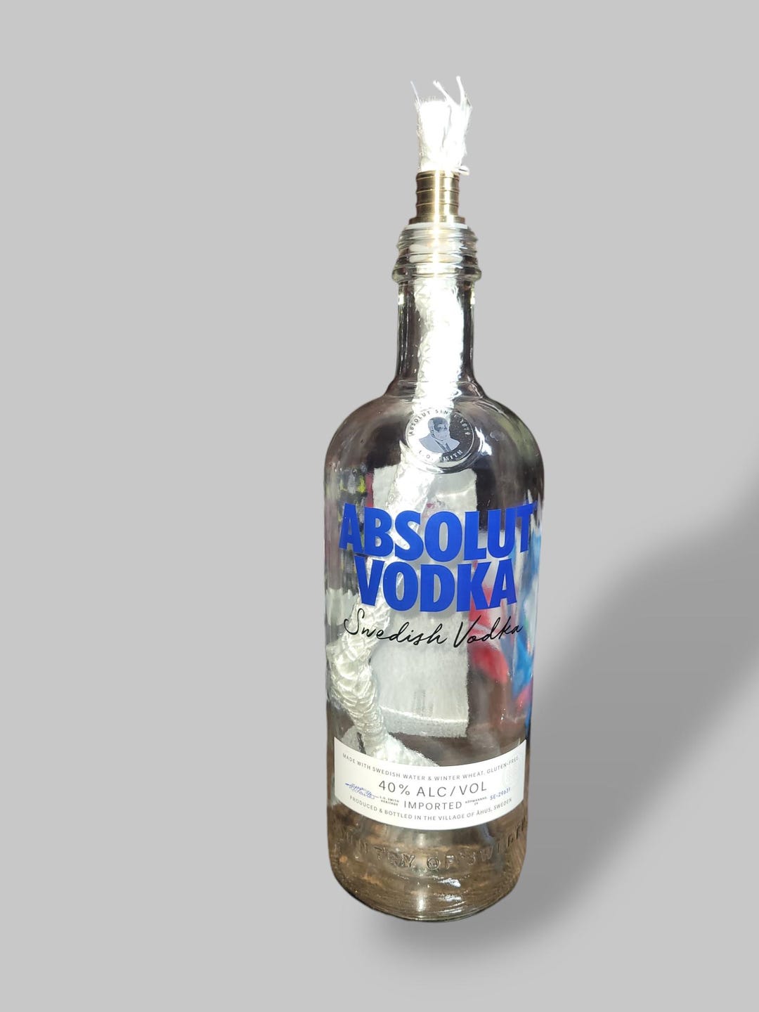 Absolutely Vodka Oil Lamp - Etsy