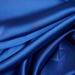 Royal Blue Satin Fabric by the Yard – Luxury Stretch Silk Satin ...