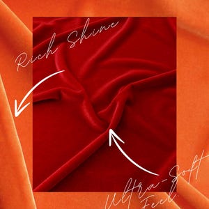 Gold Velvet Fabric by the Yard, Soft Luxury Material for Dresses, Gowns ...