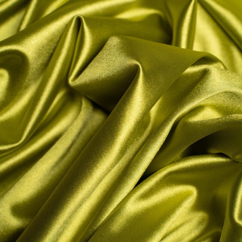 Chartreuse Fabric - Etsy