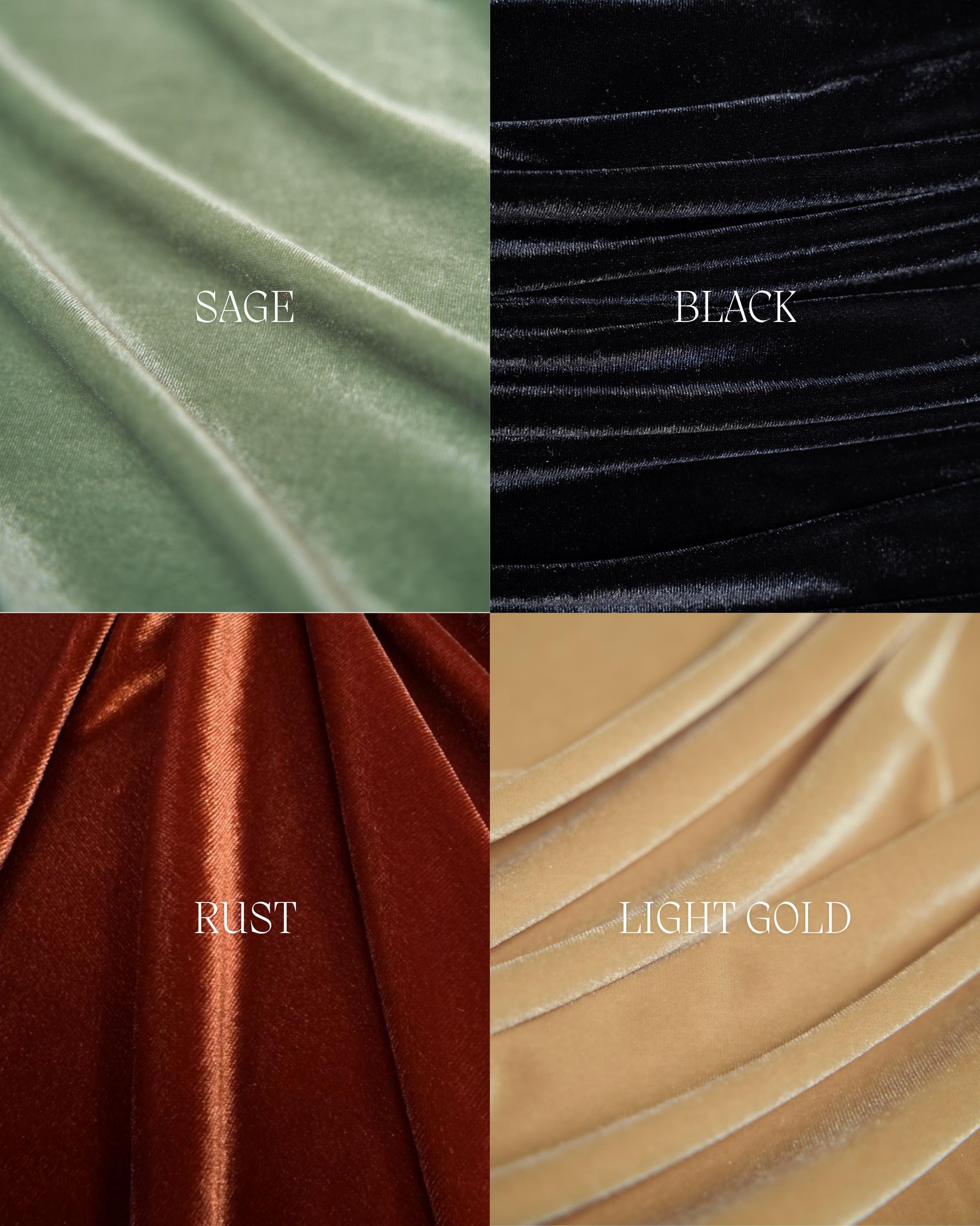 Red Velvet Fabric by the Yard – Luxury Soft Plush Material for Dresses ...