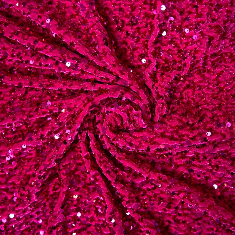 Fuchsia Fabric - Etsy