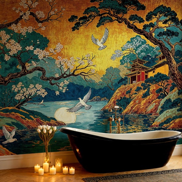 Japanese Pagoda Stick - Etsy