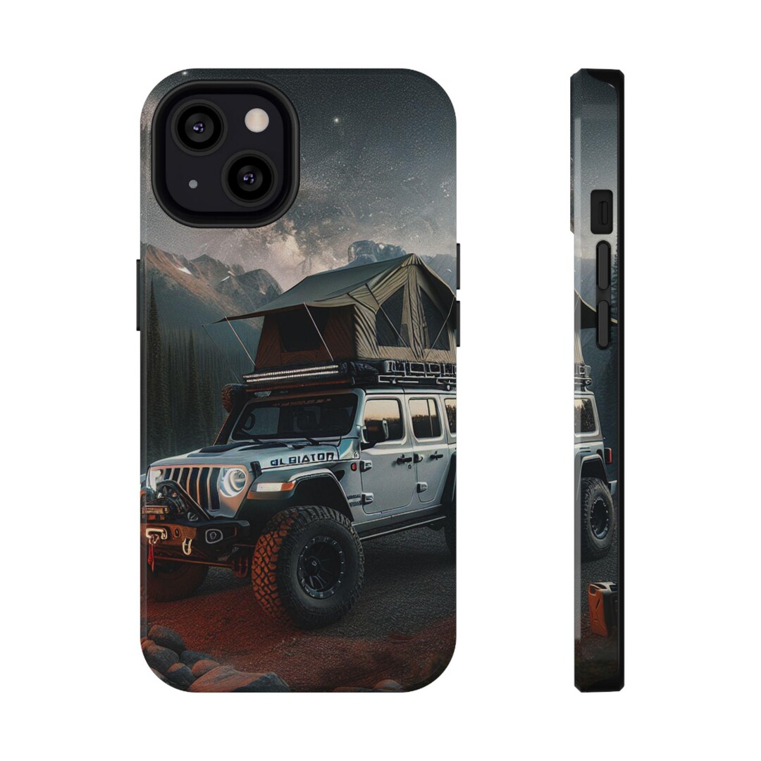 IPhone and Samsung Mobile Jeep Impact-resistant Cases - Etsy