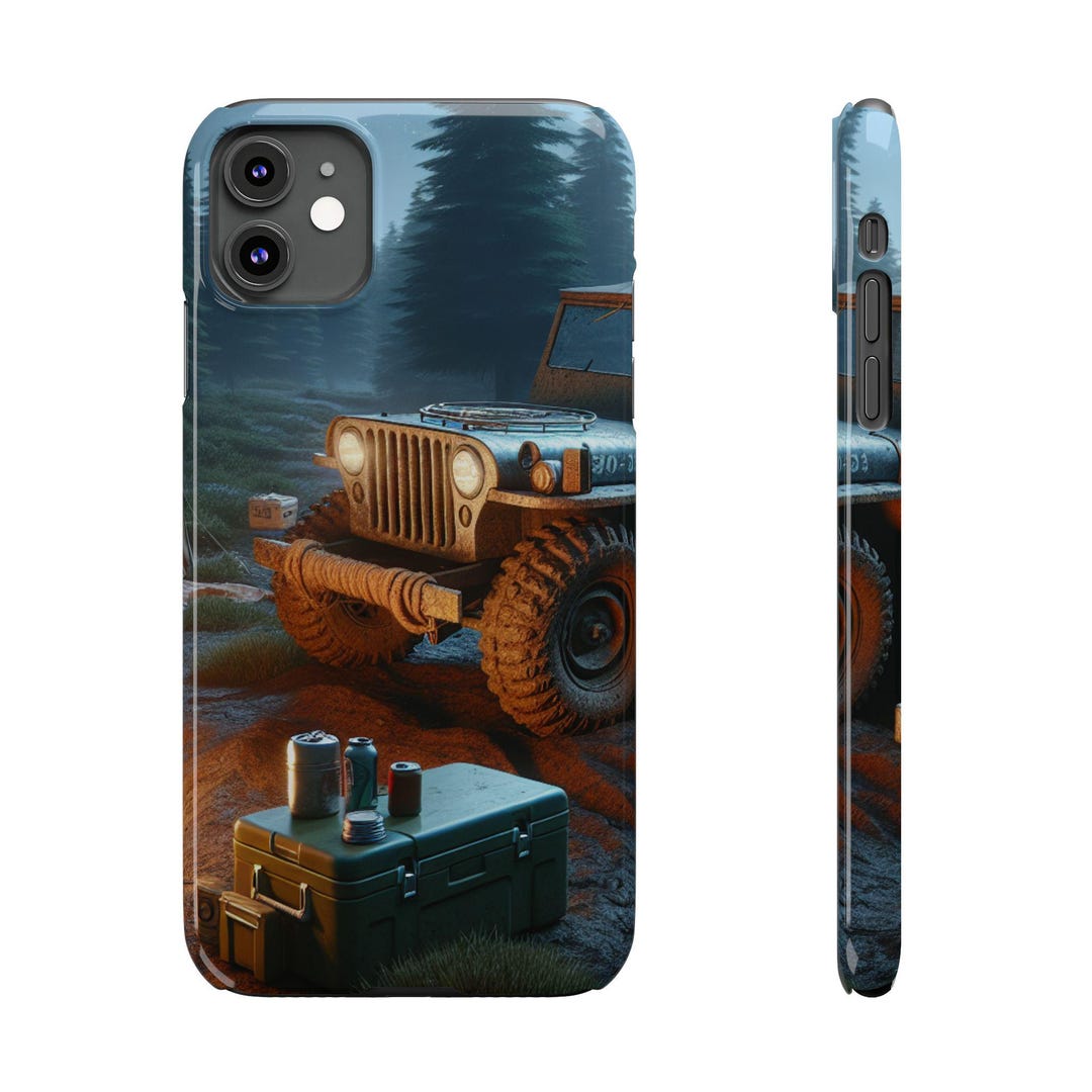 Jeep Slim iPhone Mobile Cases - Etsy