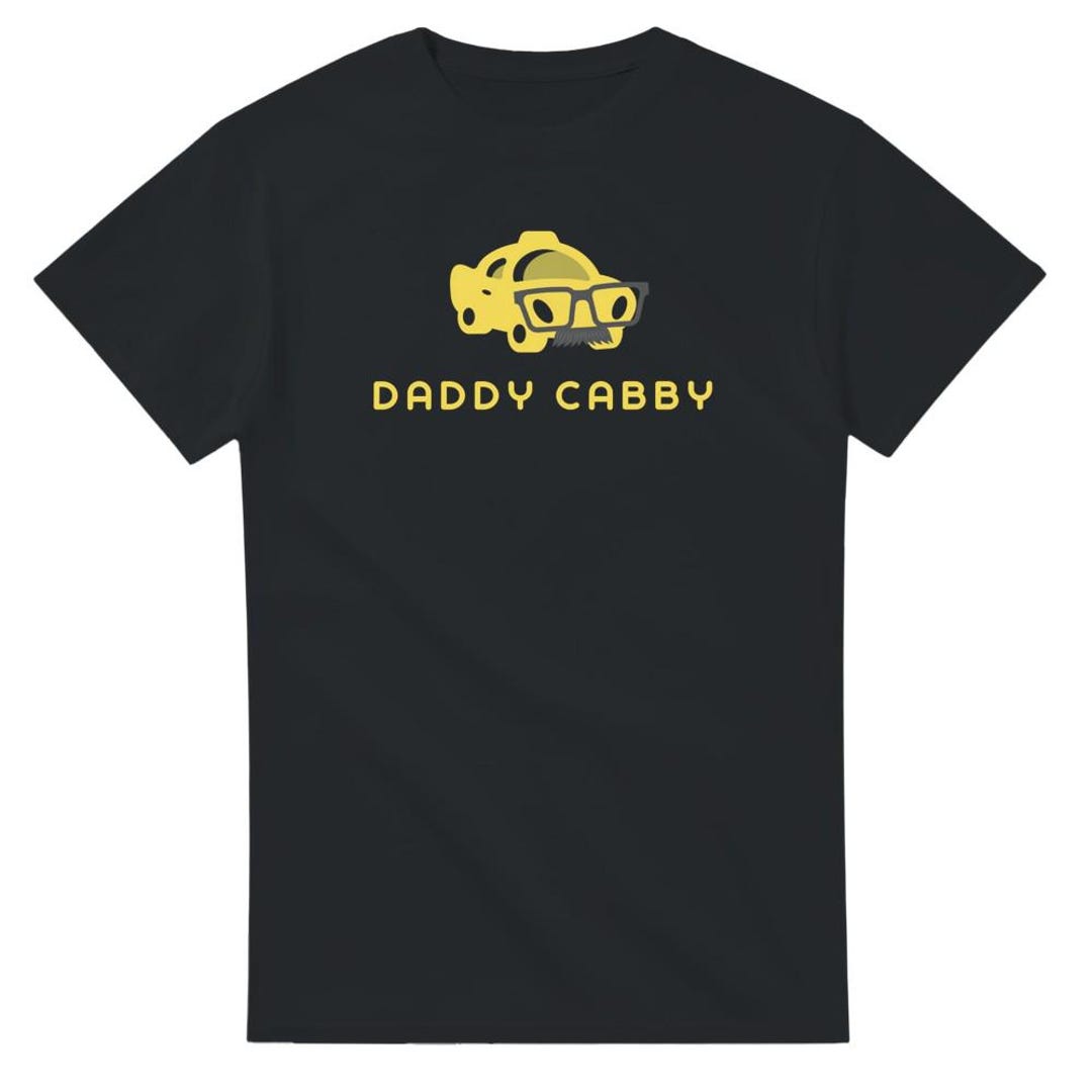 Official Daddy Cabby T-shirt | Four Logo Designs: Specs & Stache ...