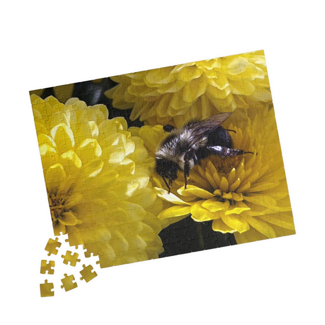 Bumble Bee Puzzle | Family Game Night | Board Games | Floral ...