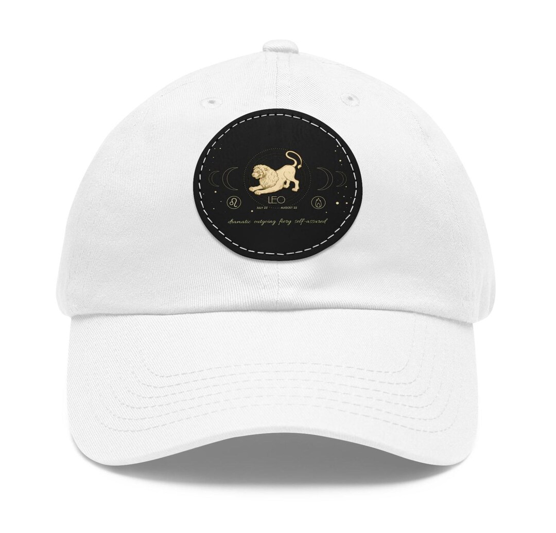 Zodiac Sign Cap for Leo | Custom Astrology Baseball Cap | Unique Leo ...