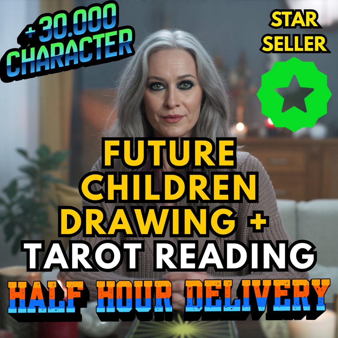 Same Day Future Children Drawing & Tarot Draw My Future Children ...