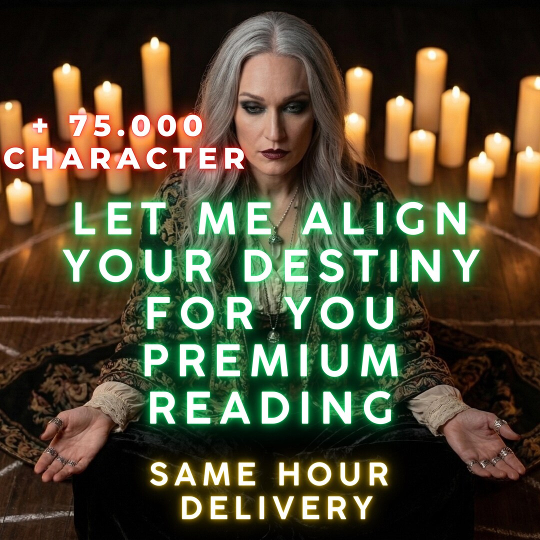 Let Me Align Your Destiny for You Psychic Reading, Personalized Energy ...