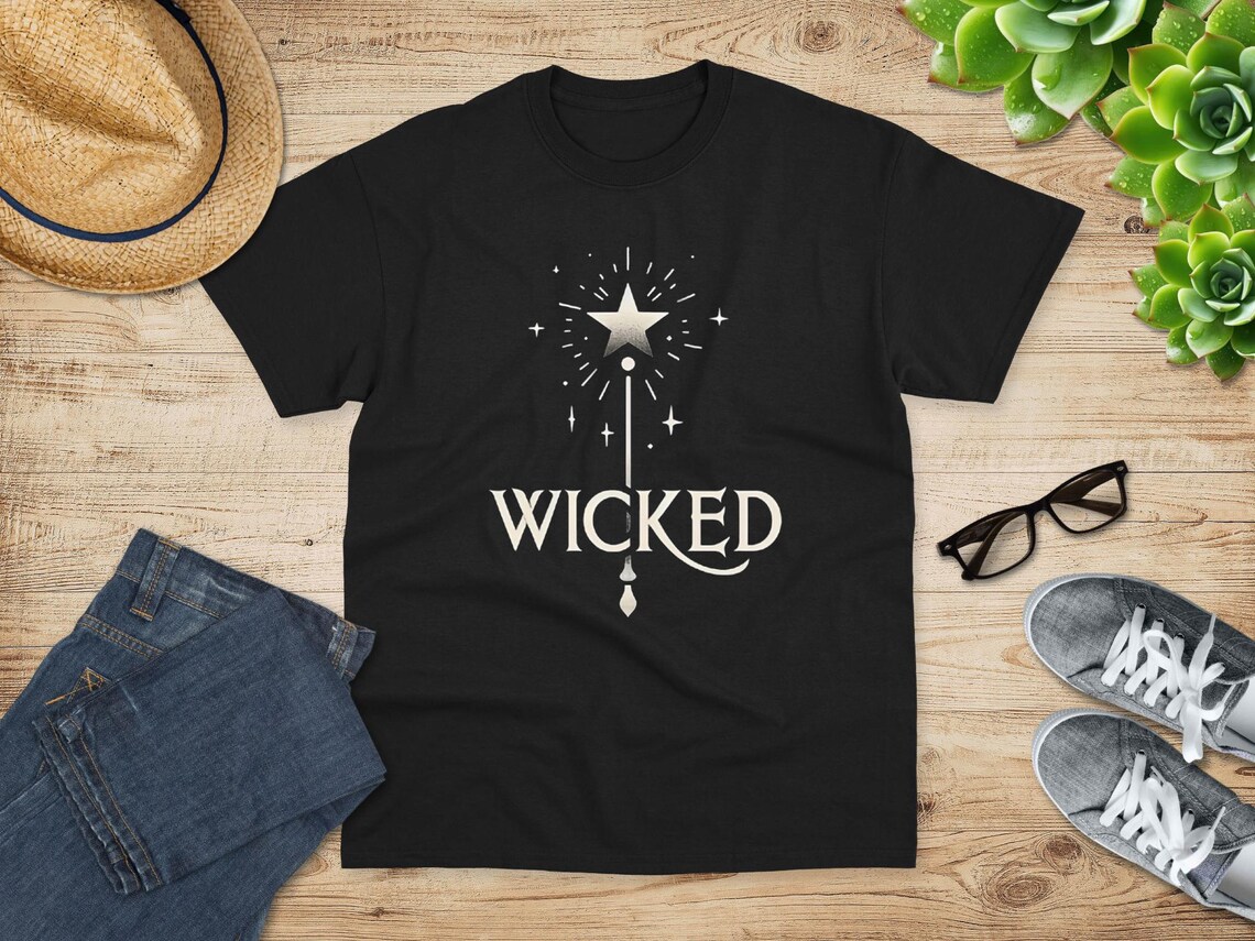 Wicked Shirt, the Wizard of Oz Shirt, Wicked Musical Shirt, Movie Shirt ...