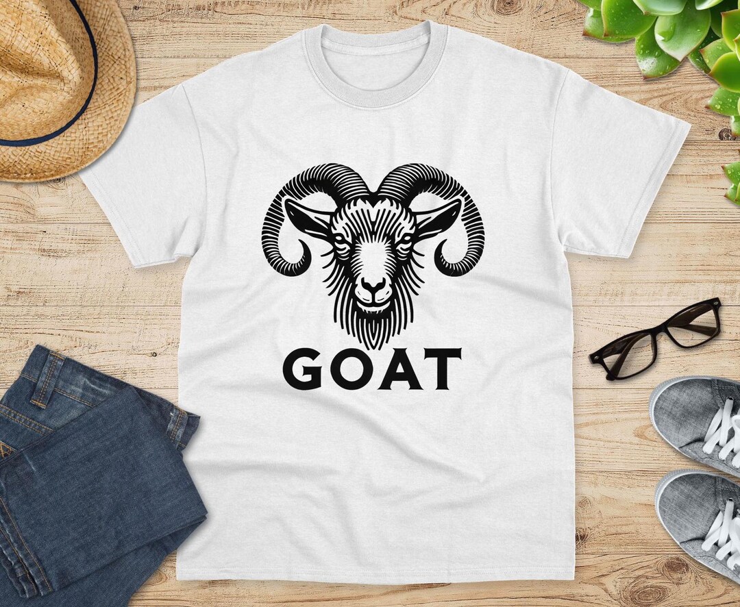 GOAT Shirt, G.O.A.T Shirt, Greatest of All Time Shirt, GOAT, Sports ...