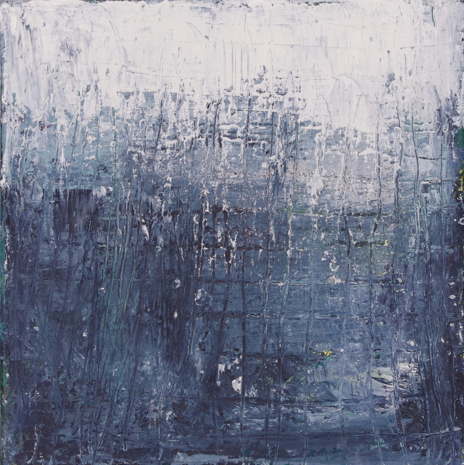 Abstract Art Abstract Painting Oil on Canvas 8 X 8 X 0.5 | Etsy