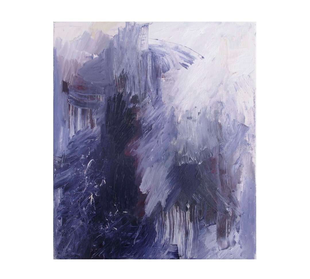 Abstract Oil Painting, Oil Painting, Abstract Art, Healing Breath, 12 X ...