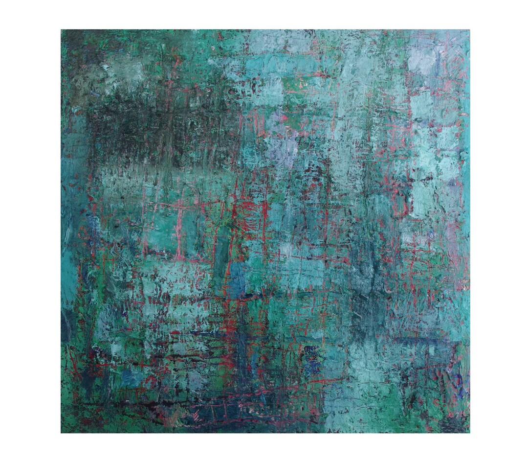 Abstract Art, Oil Painting, Original Oil Painting, Oil on Canvas by ...