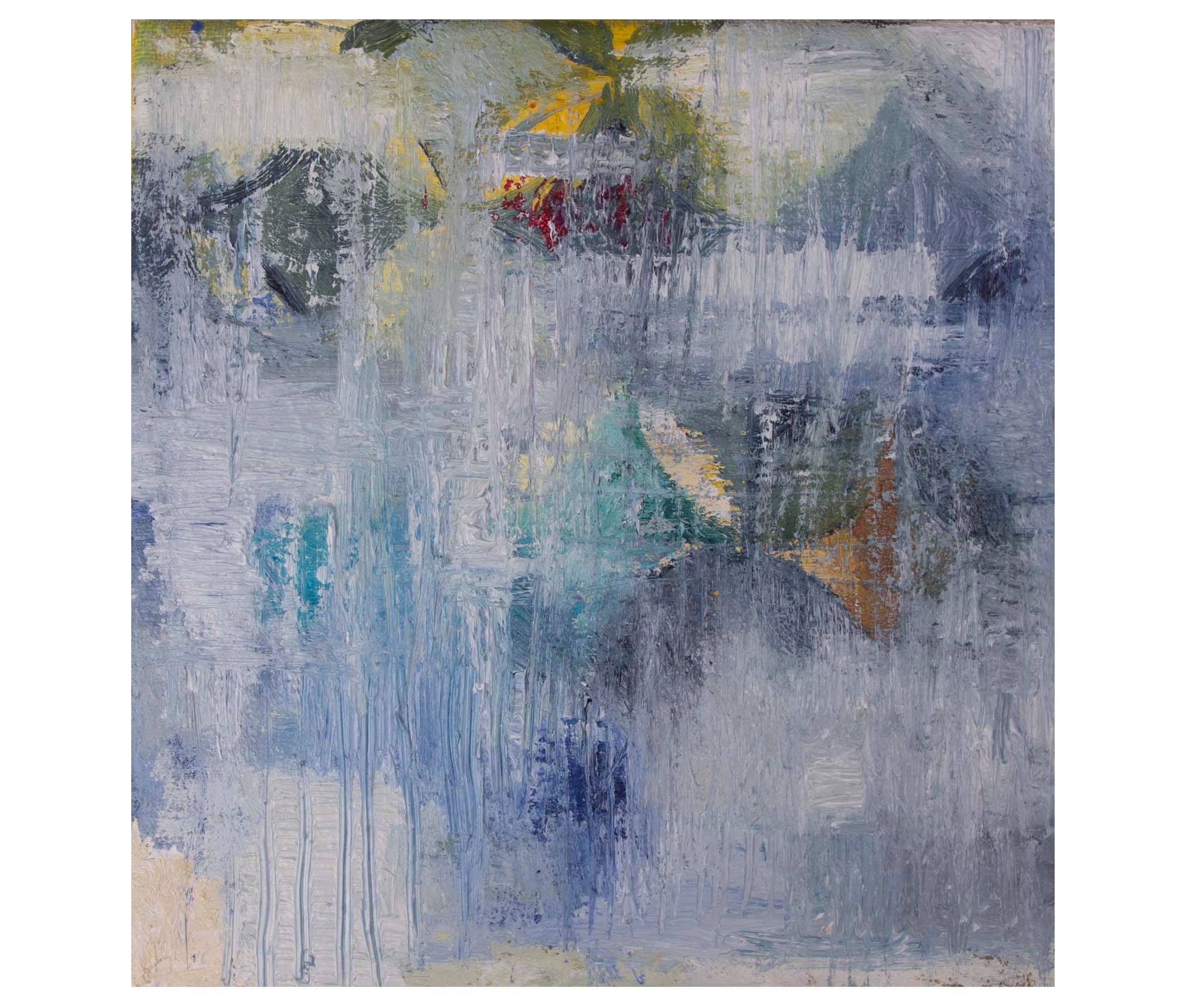 Original Abstract Art, Oil on Gallery Wrapped Canvas, Abstract Art, 8 X ...