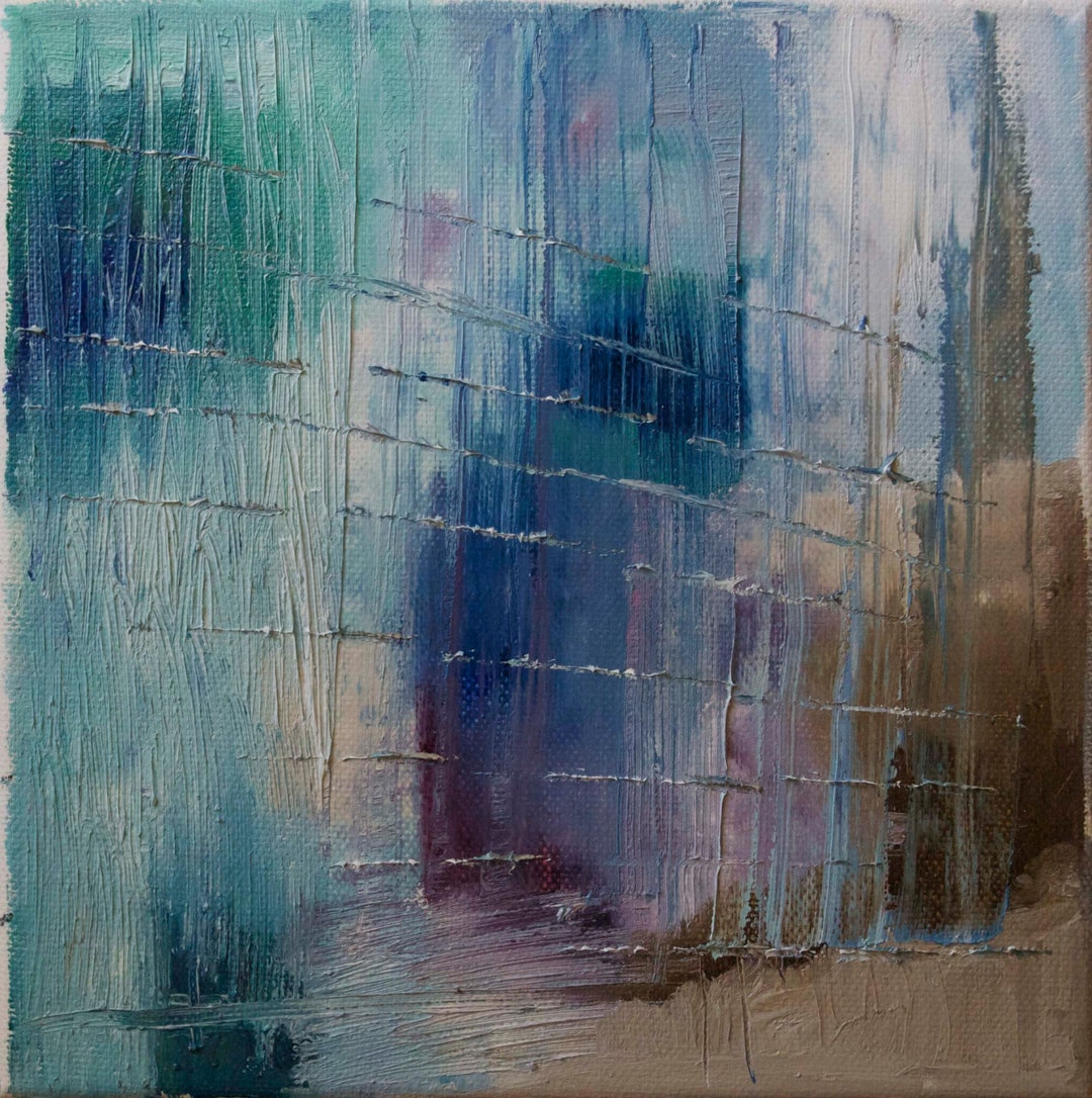 Abstract Art, Oil Painting, Original Abstract Painting by Romany Steele ...