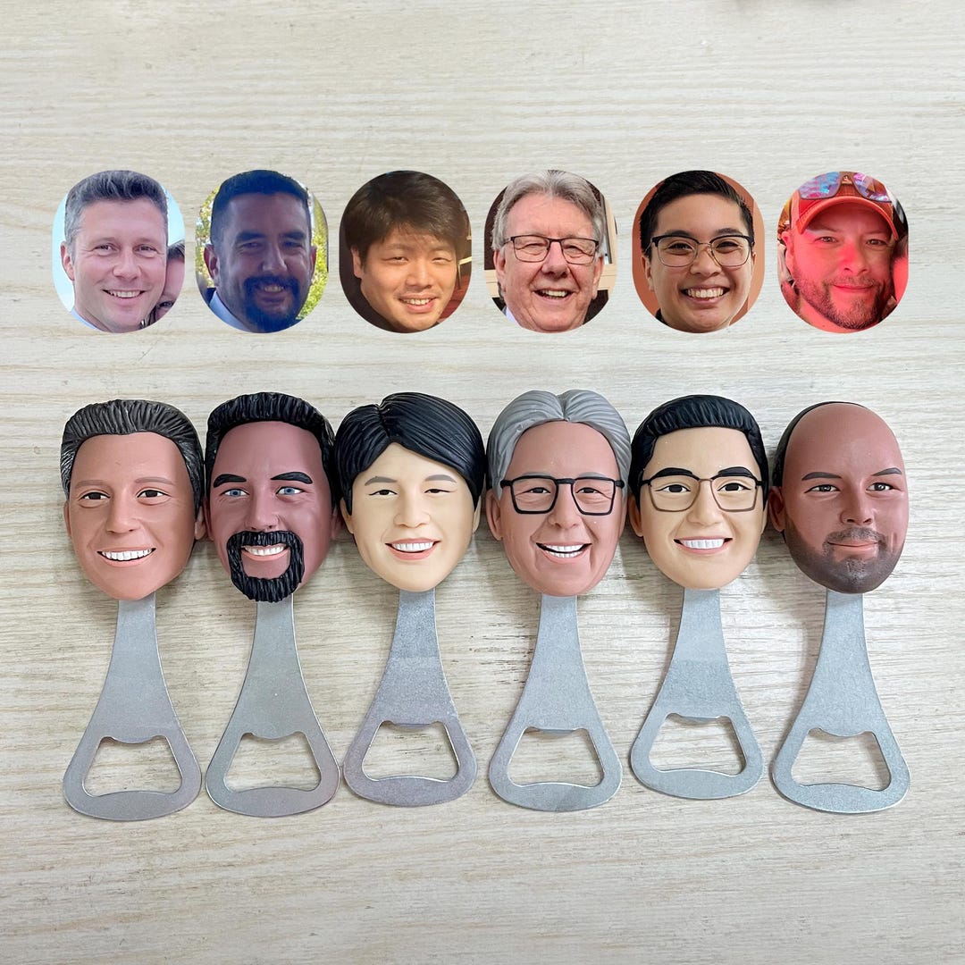 Personalized Best Man Corkscrew , My Face Corkscrew, Wine Stopper ...