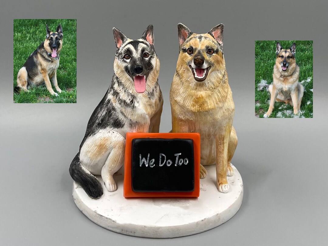 Custom Birthday Cake Topper Sculptures, Wedding Cake Toppers ...