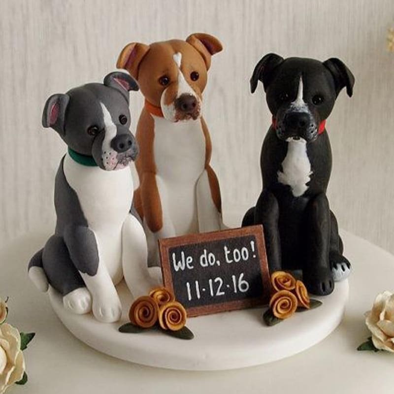 Pit Bull Sculpture - Etsy