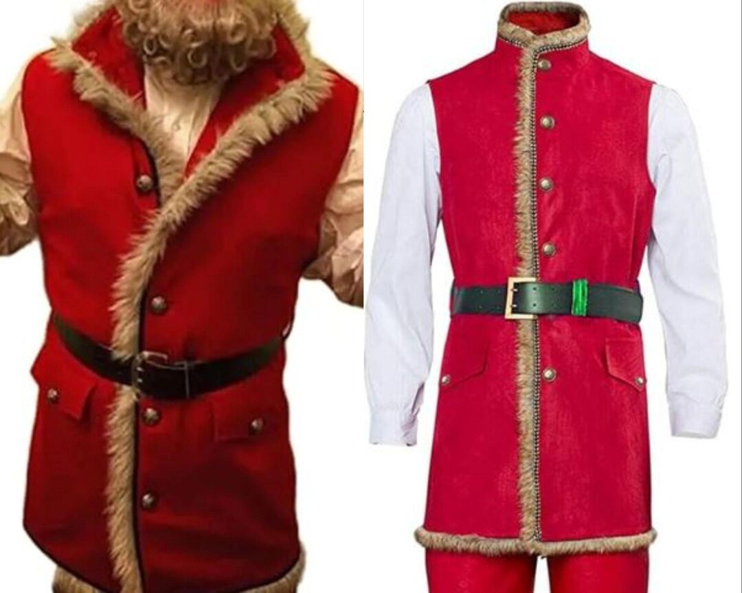 Red Vest for Men Design 2024 Event Winter Red Vest for Men - Etsy