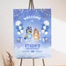 Bluey Welcome Sign Birthday, Bluey Birthday Party, Girl Boy Birthday ...