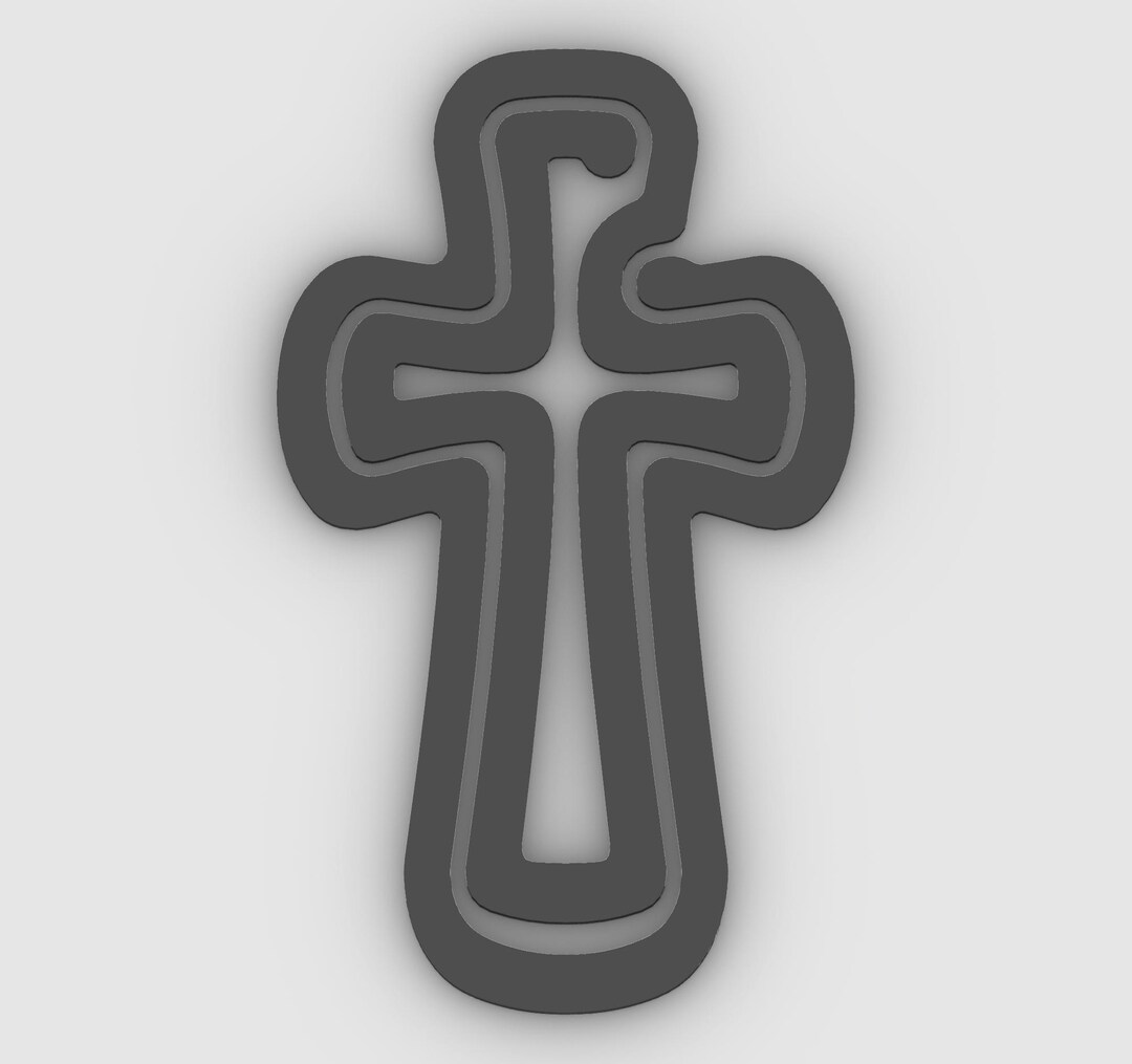 Paper Clip - Cross - STL File for 3D Printer, 3D Printing - Etsy