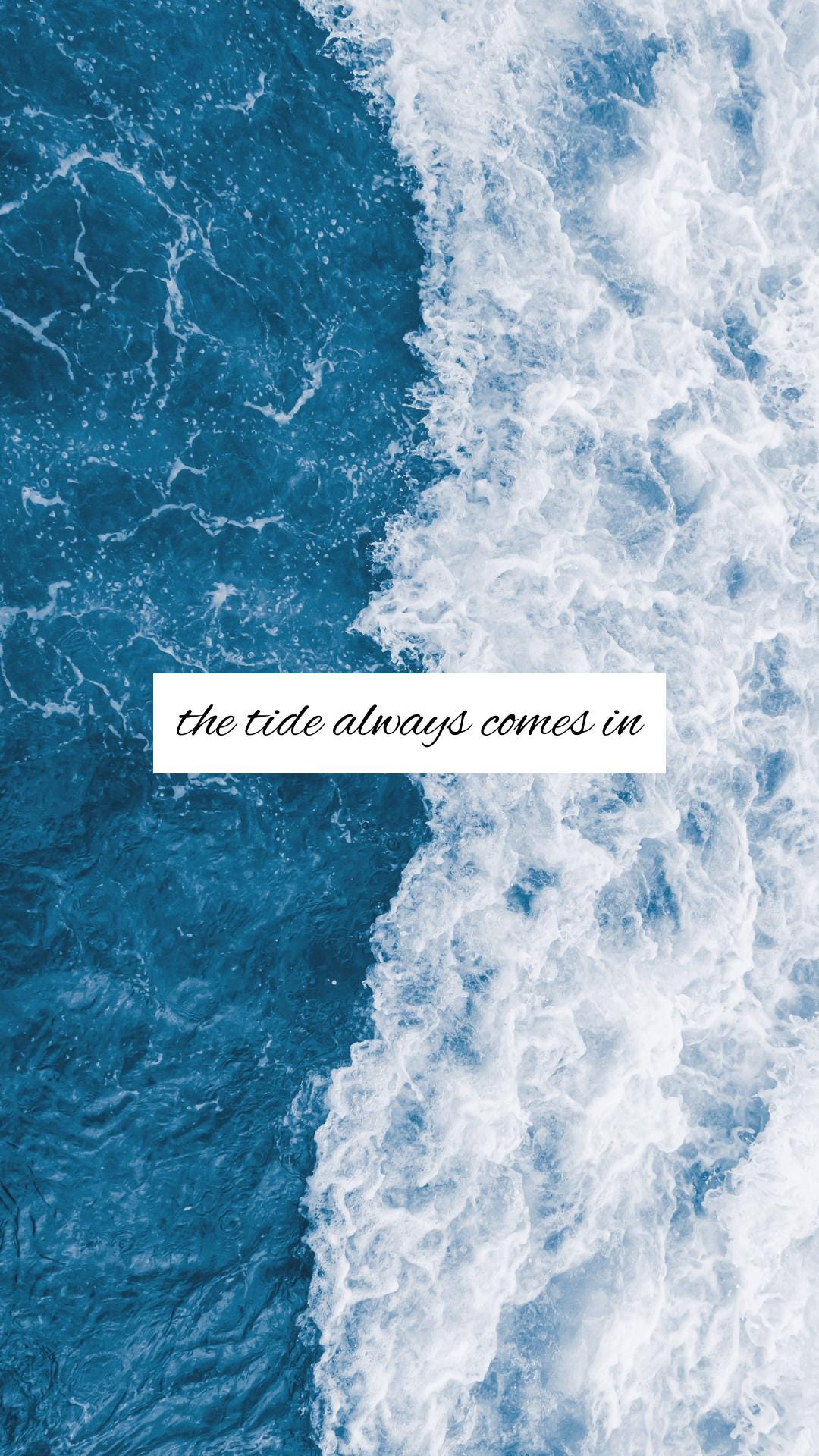Beach Theme Phone Wallpaper, iPhone Android Phone Background, Ocean ...