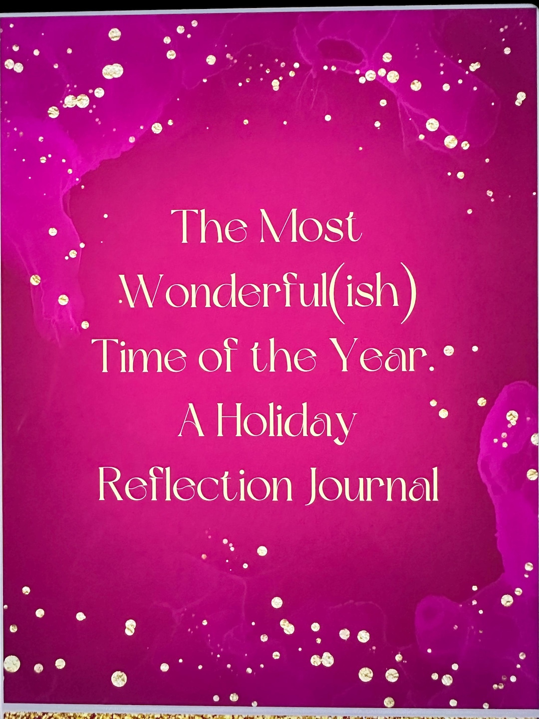 Holiday Guided Reflection Journal - Etsy