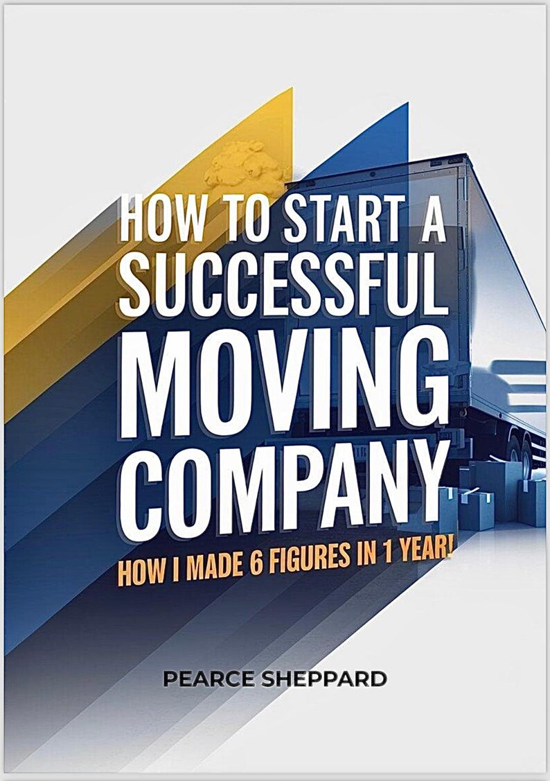 How to Start A Successful Moving Company - Etsy
