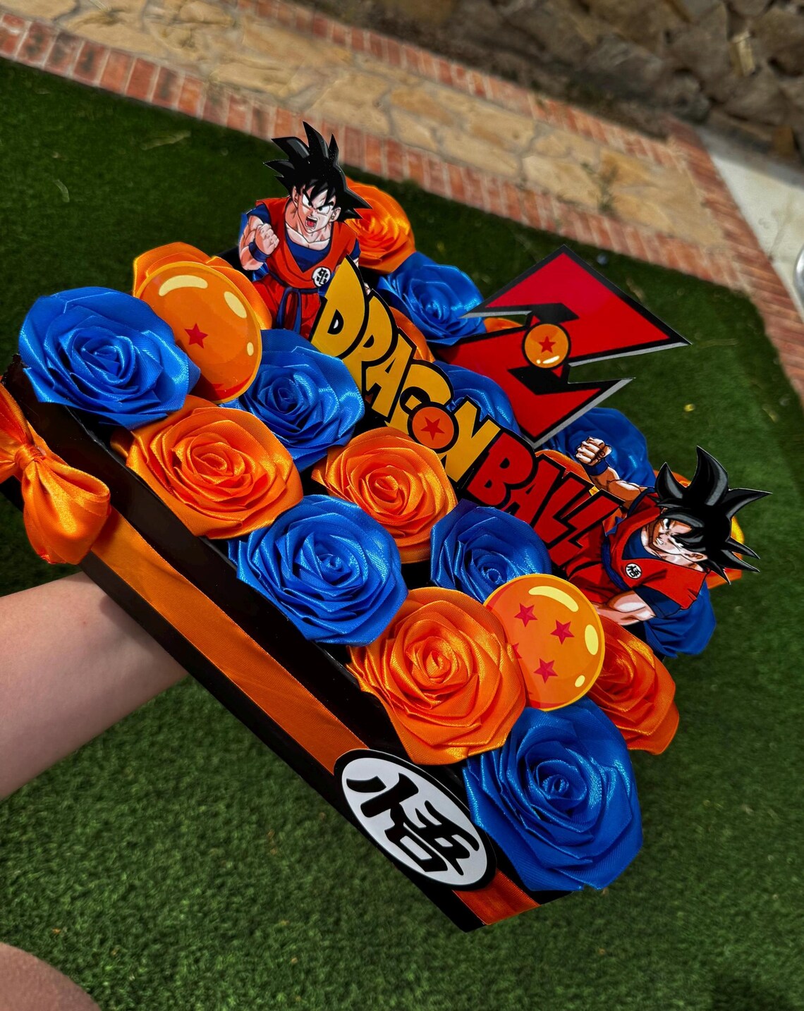 Dragon Ball Box, Eternal Roses, Sunflowers, Birthday Gift, Fake Flowers ...