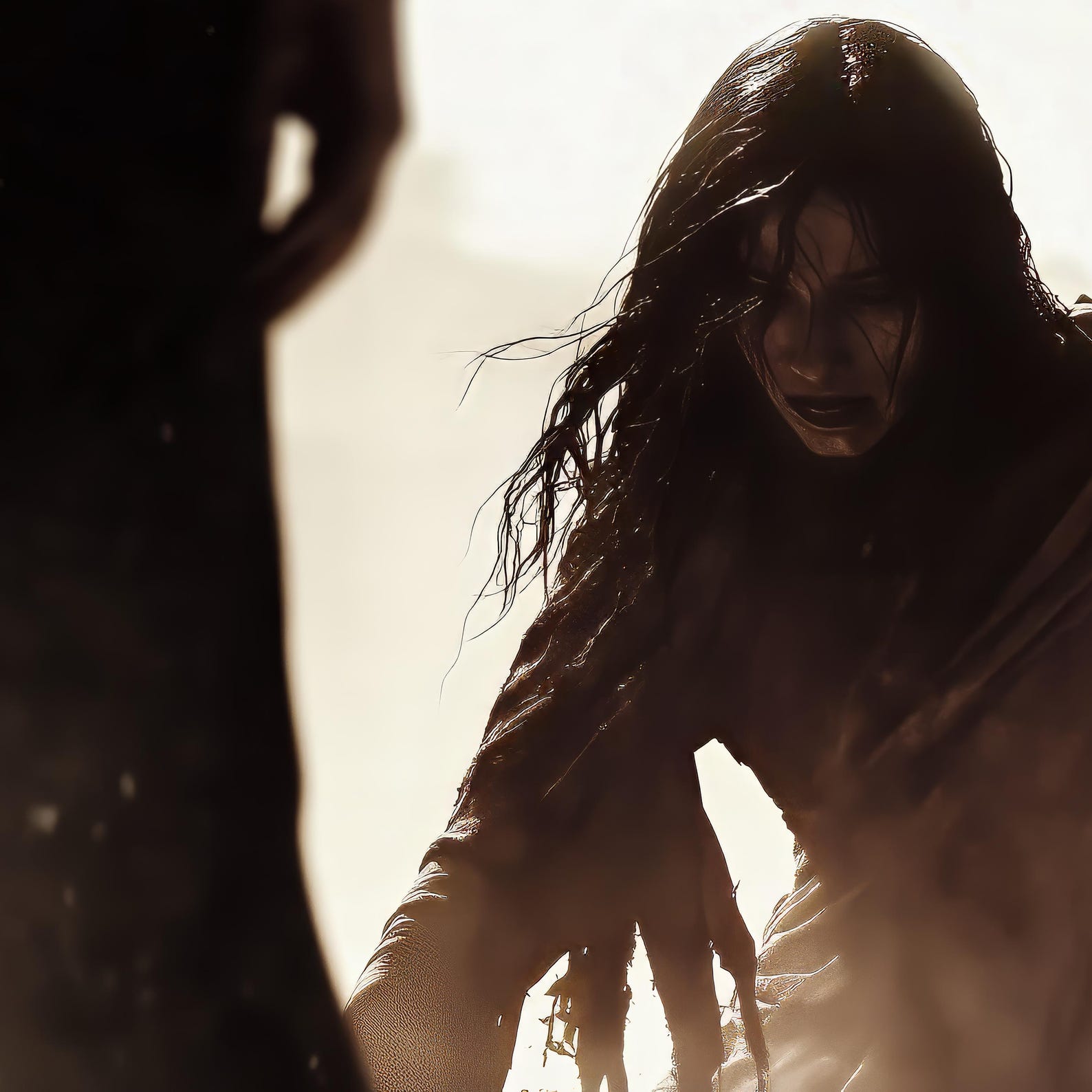 Woman Touching Jesus' Cloak Biblical Art Digital Download, Faith and ...