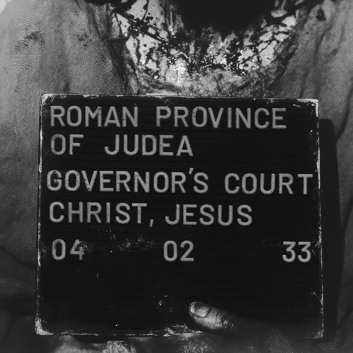 Edgy Jesus Portrait Print: Crown of Thorns, Christian Wall Art - Etsy