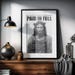 Edgy Jesus Portrait Print: Crown of Thorns, Christian Wall Art - Etsy