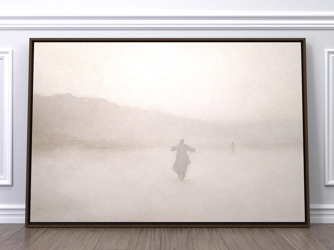 The Prodigal Son Canvas Print: Biblical Oil Painting Reproduction - Etsy