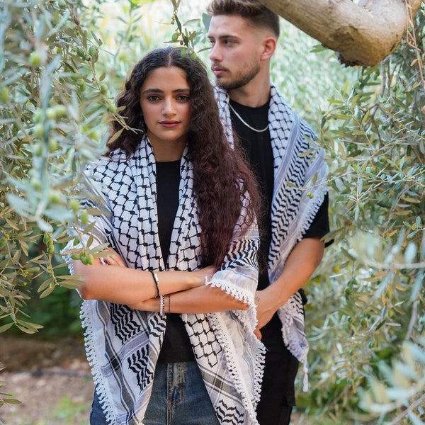 Keffiyeh - Etsy