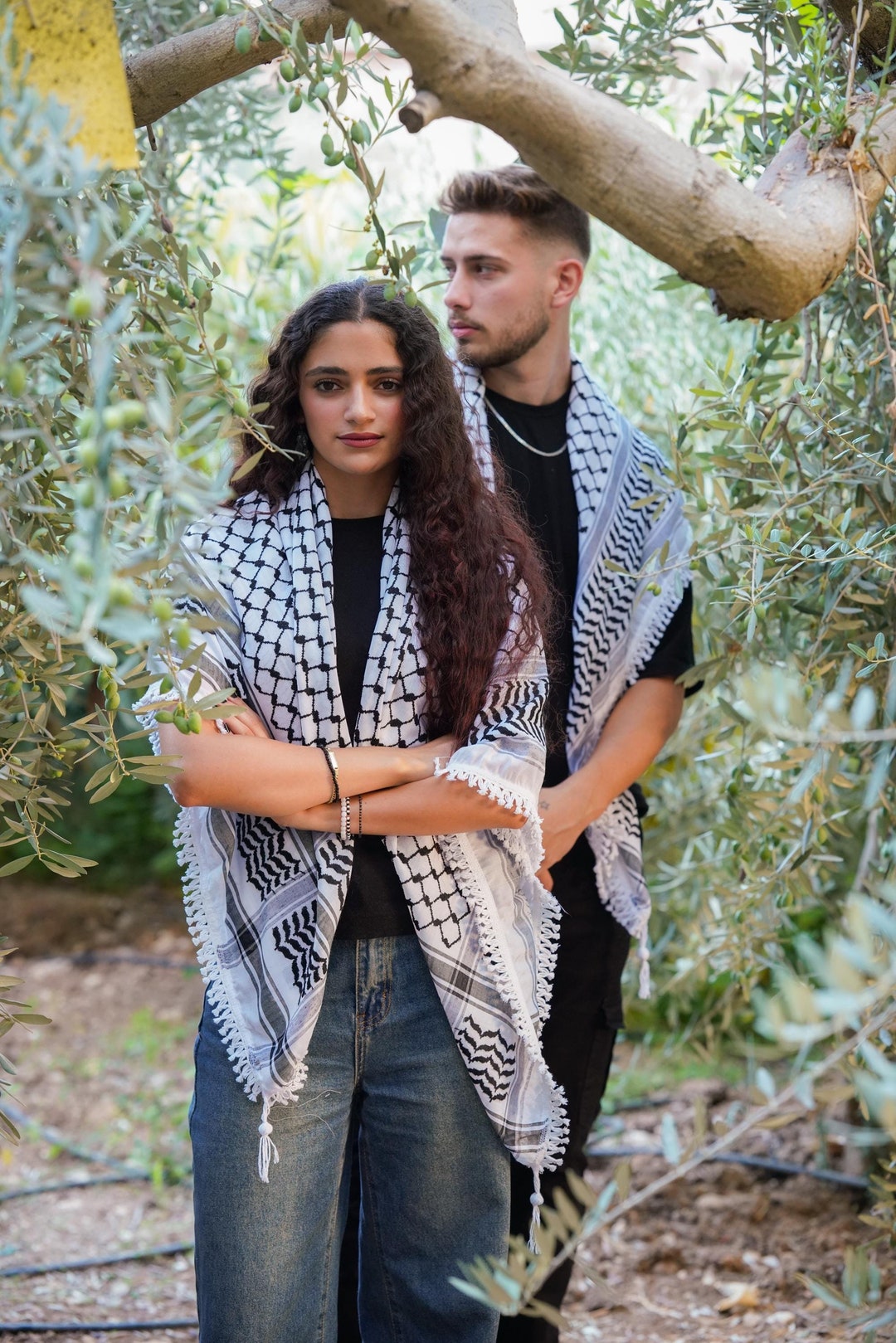Original Kufiya From Palestine | Classic | Kuffeyeh, Kufiya, Hatta ...