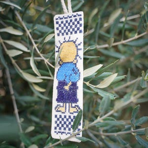 3 Pcs. Tatreez Bookmarks From Palestine With Symbols of Palestinian ...