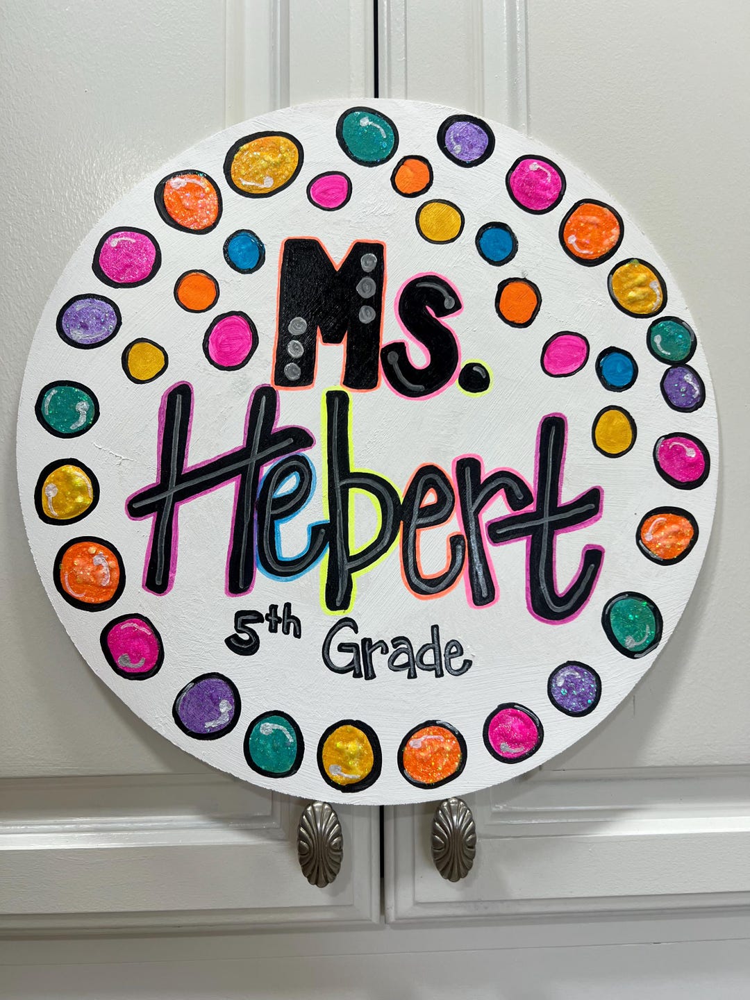 Classroom Door Hanger - Etsy