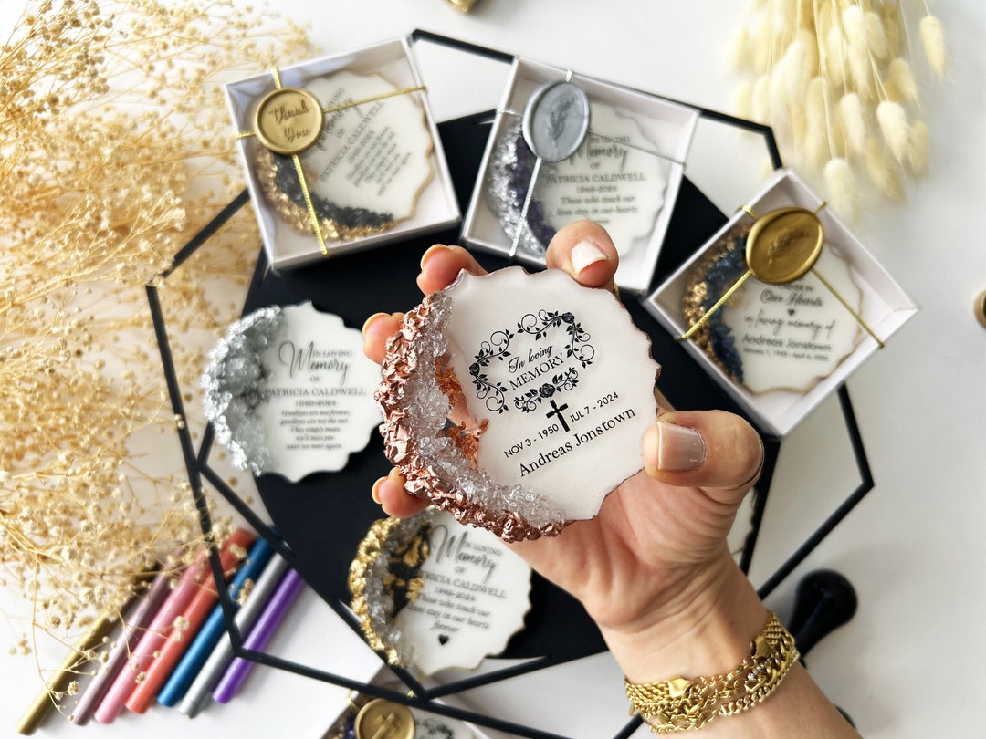 Celebration of Life Favor, Memorial Keepsake, Funeral Gifts for Guests ...