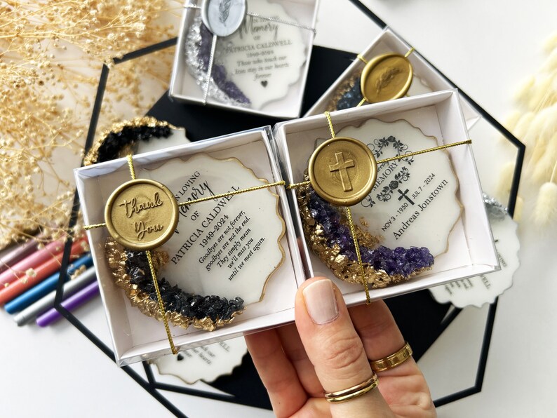 Celebration of Life Favors, Funeral Favors for Guests, Memorial ...