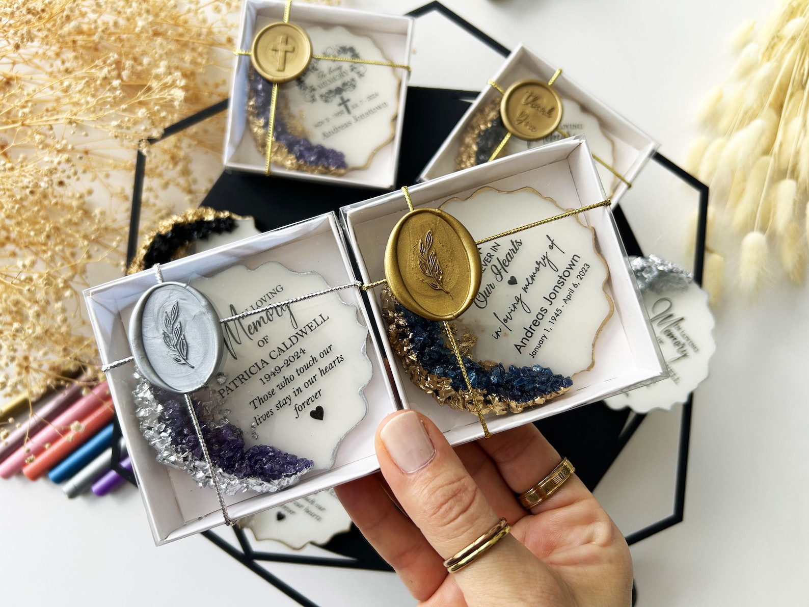 Celebration of Life Gift, Funeral Favors for Guests, Memorial Keepsake ...