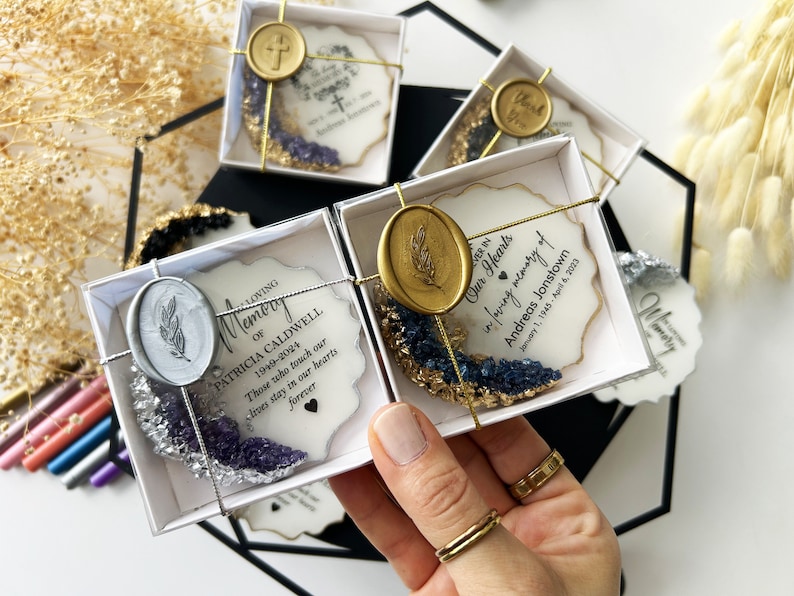 Celebration of Life Gift, Funeral Favors for Guests, Memorial Keepsake ...