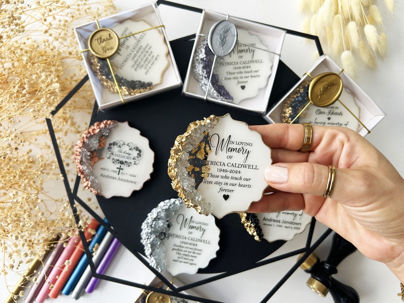 Celebration of Life Gift, Funeral Favors for Guests, Memorial Keepsake ...