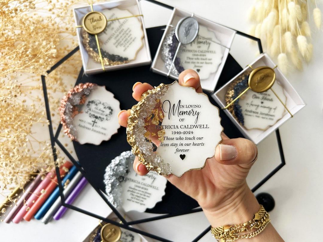 Celebration of Life Gift, Funeral Favors for Guests, Memorial Keepsake ...