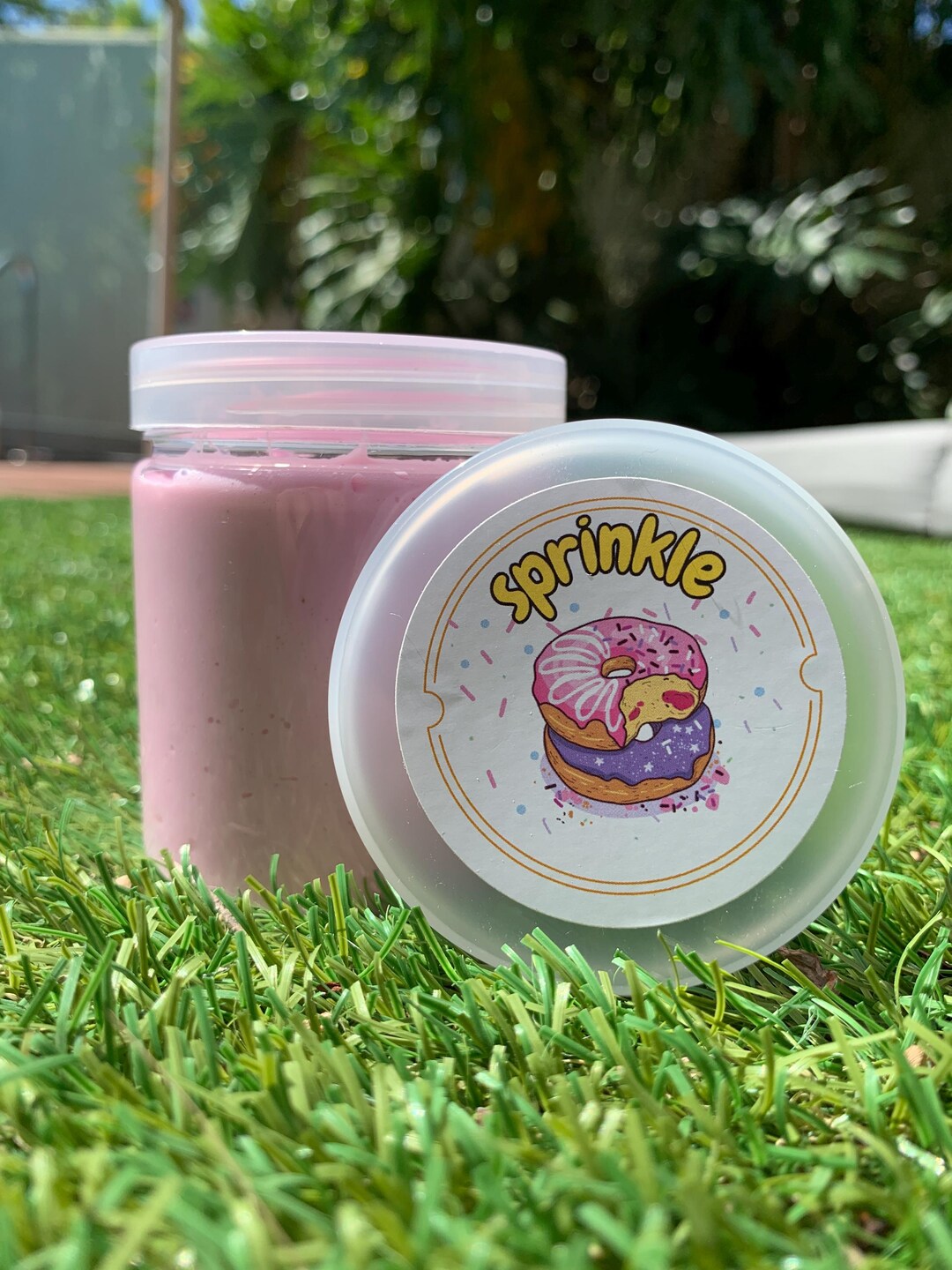 Pink Aesthetic Hello Kitty Slime - Etsy
