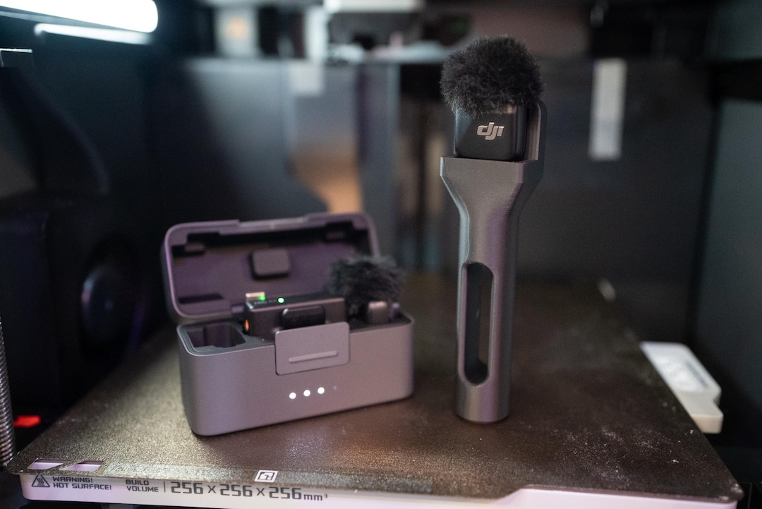 DJI Mic Mini Interview Handle - Etsy