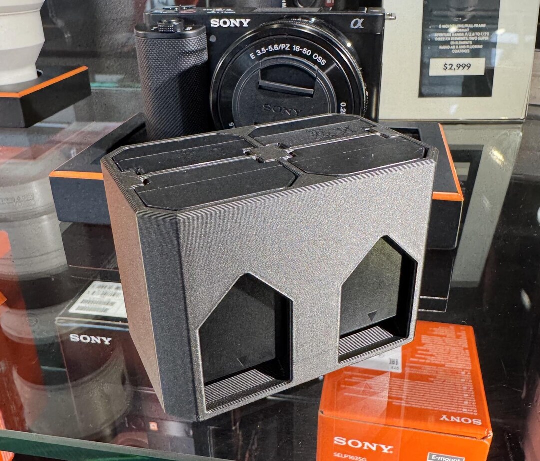 Compact FZ100 Battery Holder - Secure Storage for Sony Camera Batteries ...