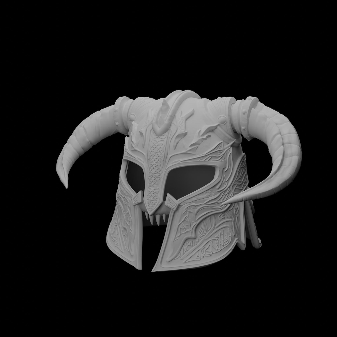 Detailed Gladiator Helmet 3D STL Files - Wearable Design (digital ...
