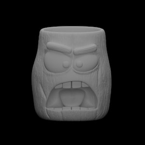 3d Planter Pot Heads, 3D STL Files, Detailed Design and High - Etsy